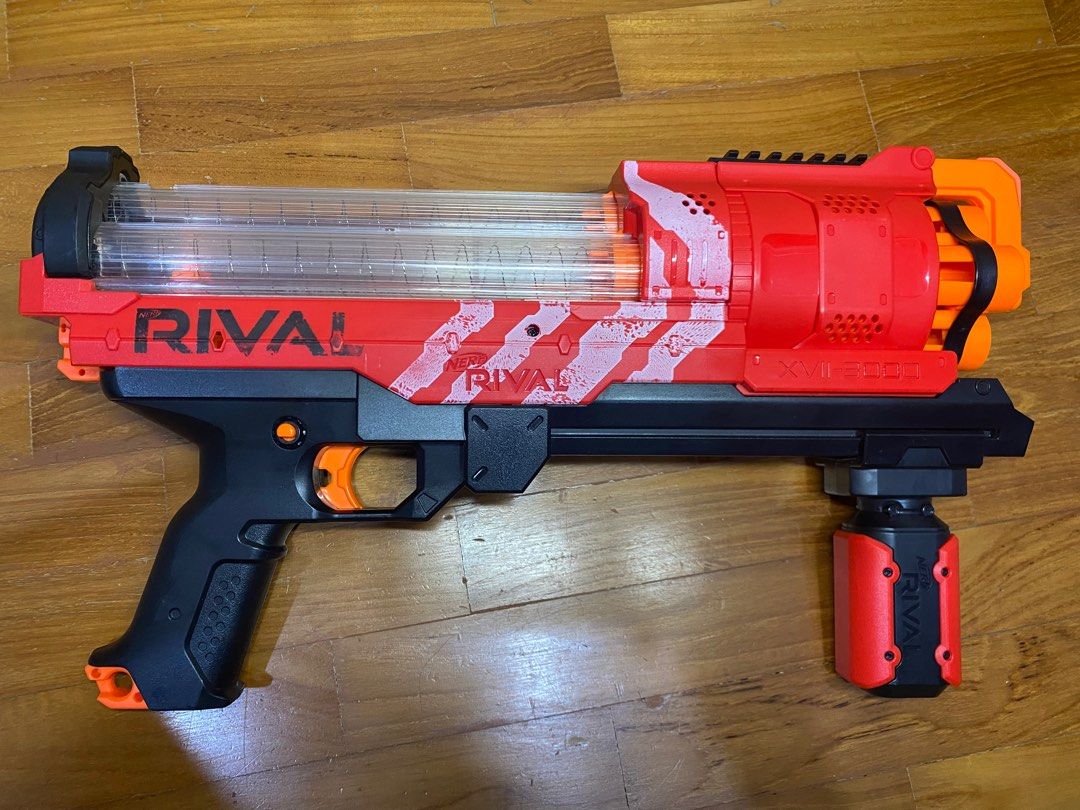 Nerf Rivals Artemis XVII-3000 Red, Hobbies & Toys, Toys & Games on ...