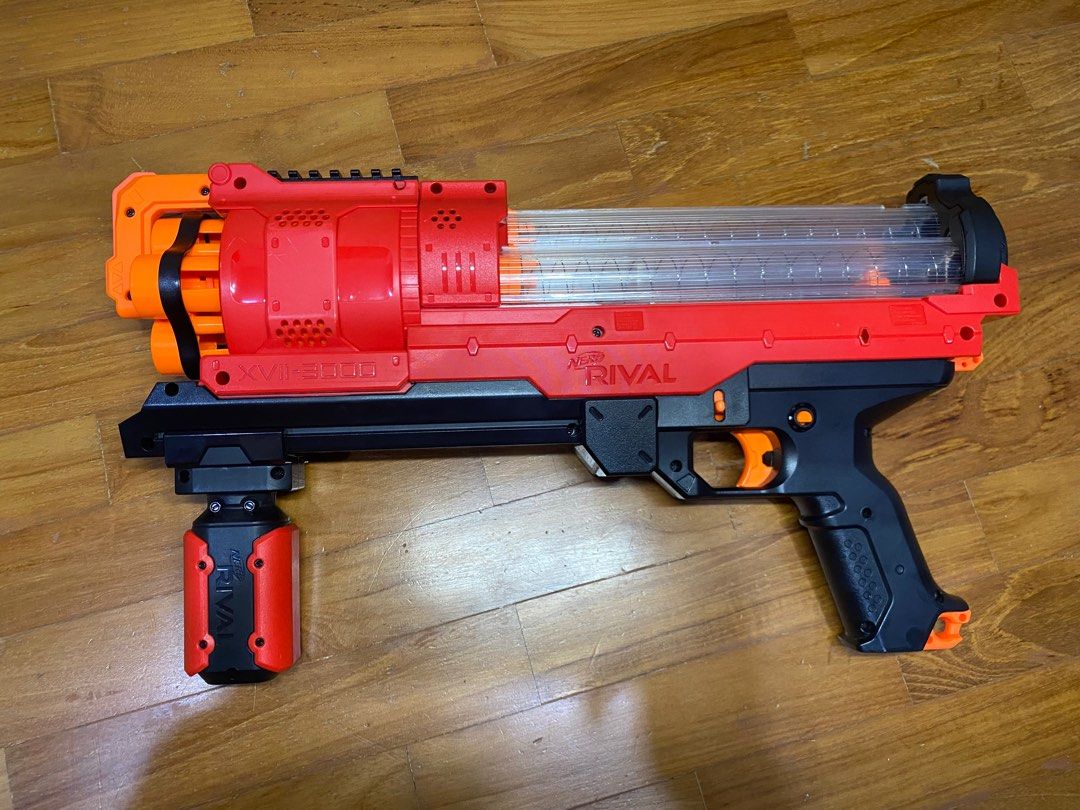 Nerf Rivals Artemis XVII-3000 Red, Hobbies & Toys, Toys & Games on ...