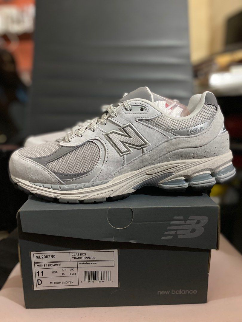 New Balance 2002R Grey, Men's Fashion, Footwear, Sneakers on Carousell