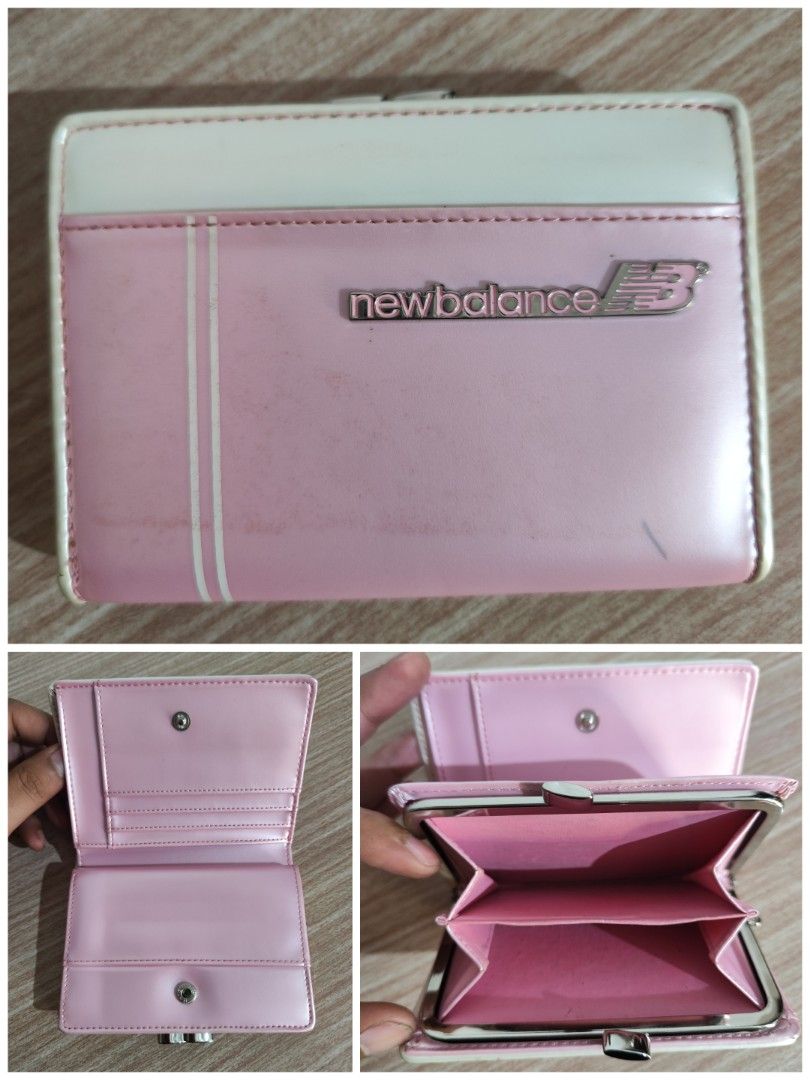 New Balance Wallet, Women's Fashion, Bags & Wallets, Wallets & Card ...