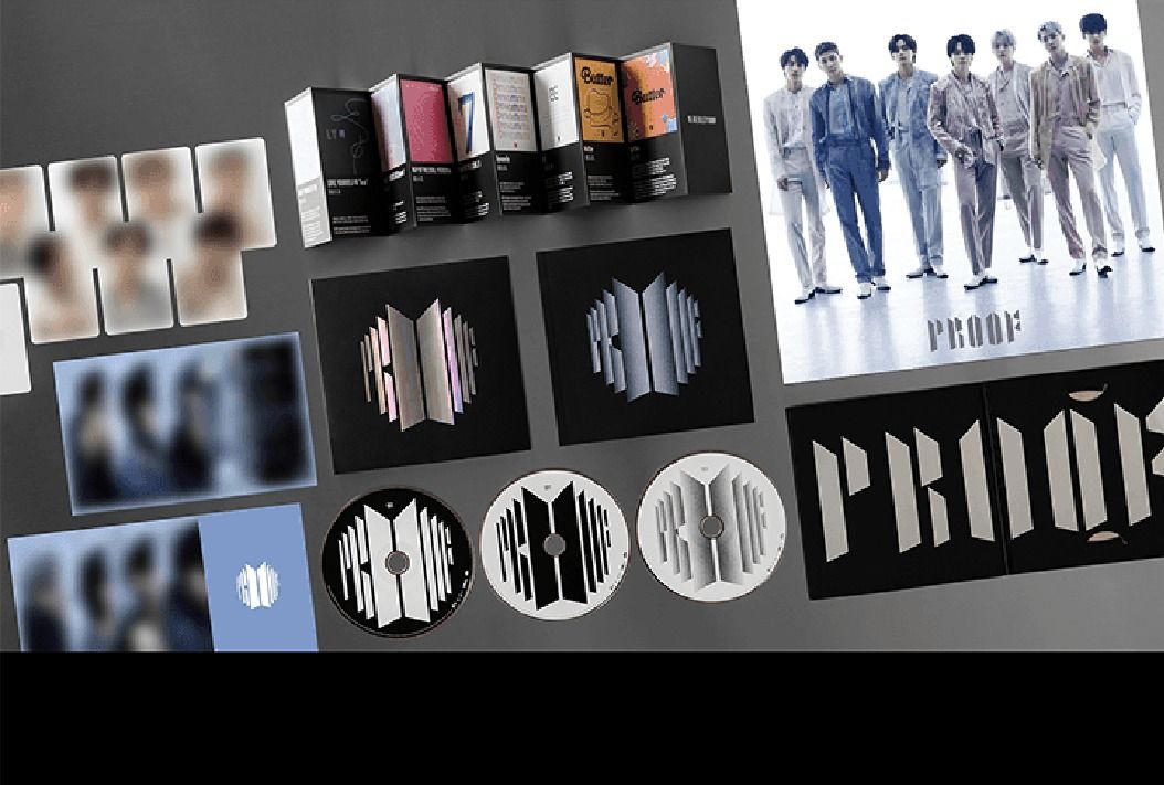 [NEW/全新] BTS - PROOF - COMPACT EDITION (Anthology Album), 興趣及遊戲, 收藏品及 ...