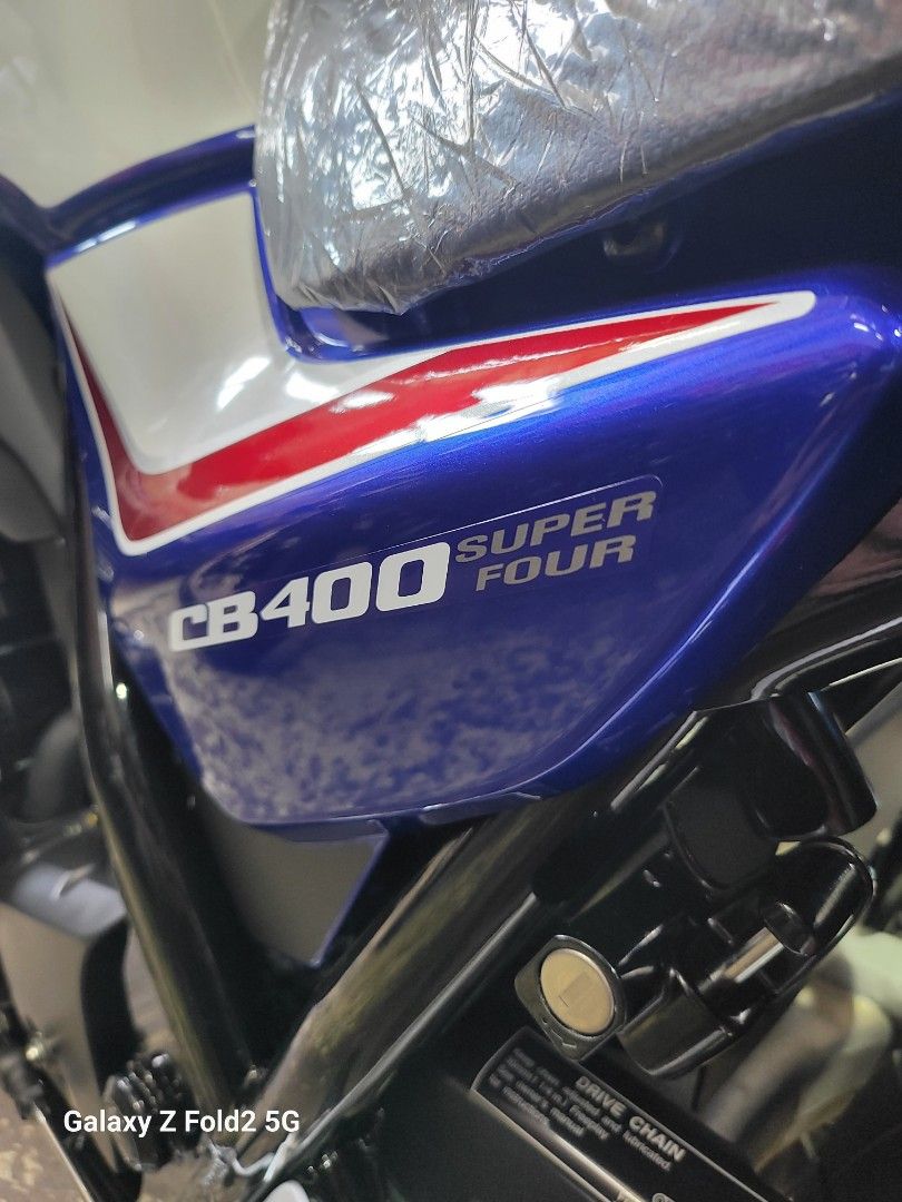 New CB400SF SUPER FOUR 2023, Motorcycles, Motorcycles for Sale, Class ...