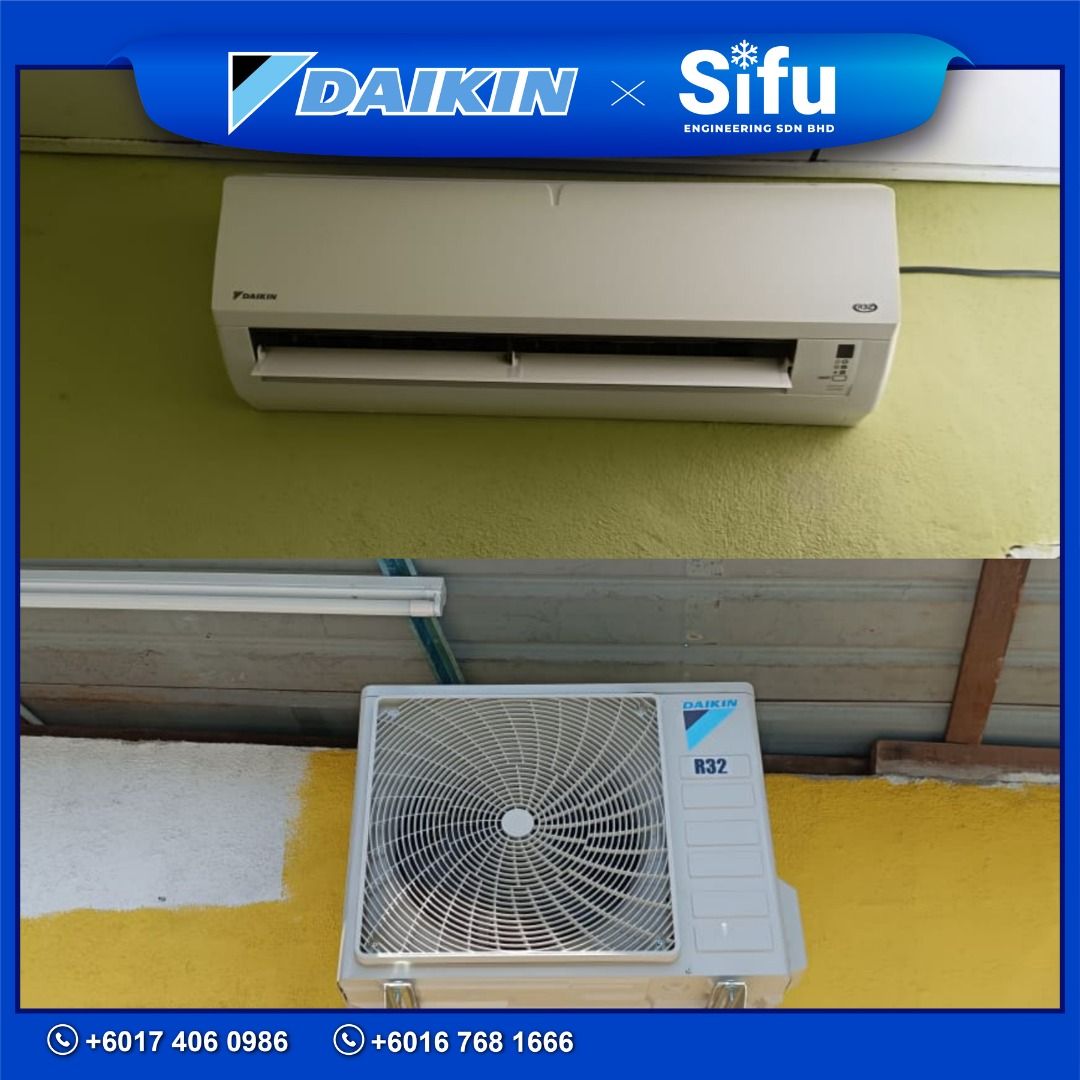 New Daikin Standard Non Inverter Air Conditioner 1.0HP, TV & Home ...