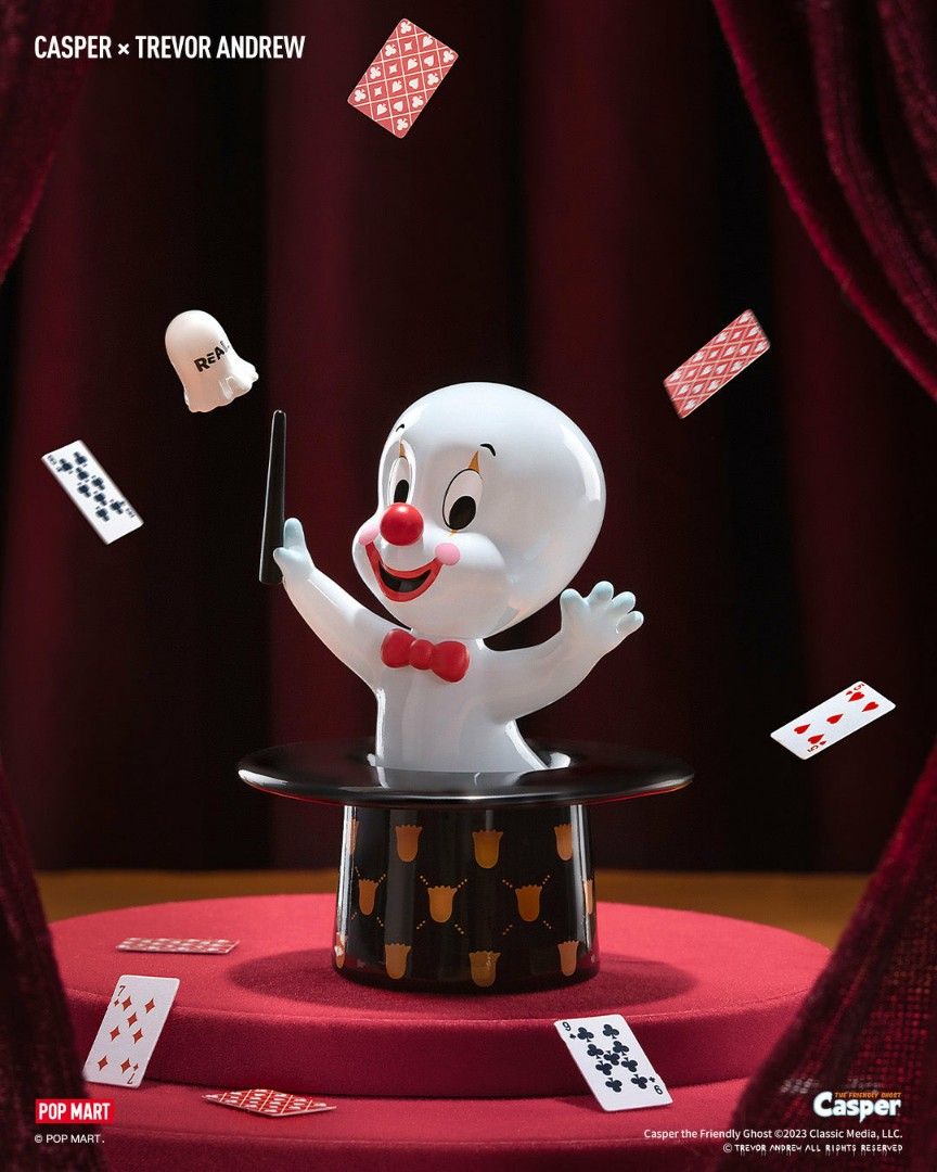 [NEW! POPMART] POPMART CASPER X TREVOR ANDREW SERIES FULL SET AND ...