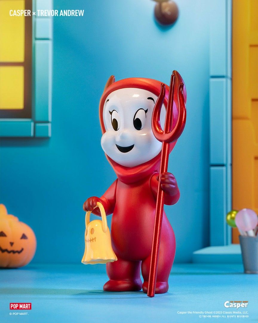 [NEW! POPMART] POPMART CASPER X TREVOR ANDREW SERIES FULL SET AND ...