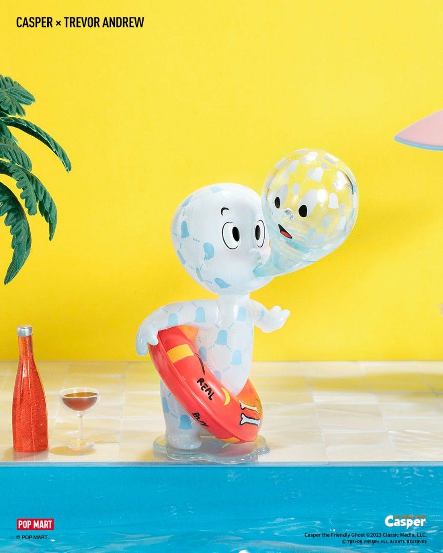 [NEW! POPMART] POPMART CASPER X TREVOR ANDREW SERIES FULL SET AND ...