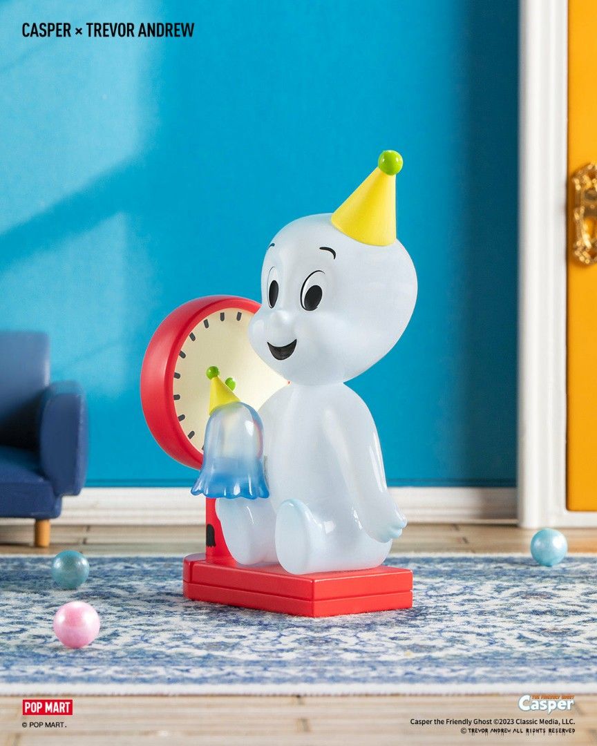 [NEW! POPMART] POPMART CASPER X TREVOR ANDREW SERIES FULL SET AND ...