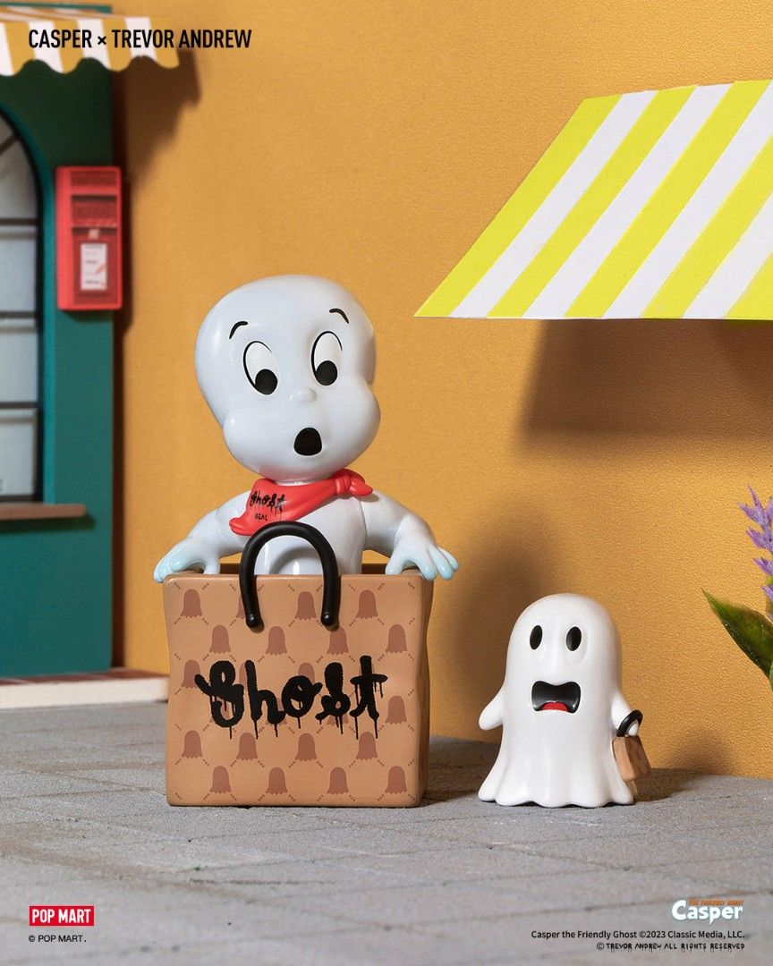 [NEW! POPMART] POPMART CASPER X TREVOR ANDREW SERIES FULL SET AND ...