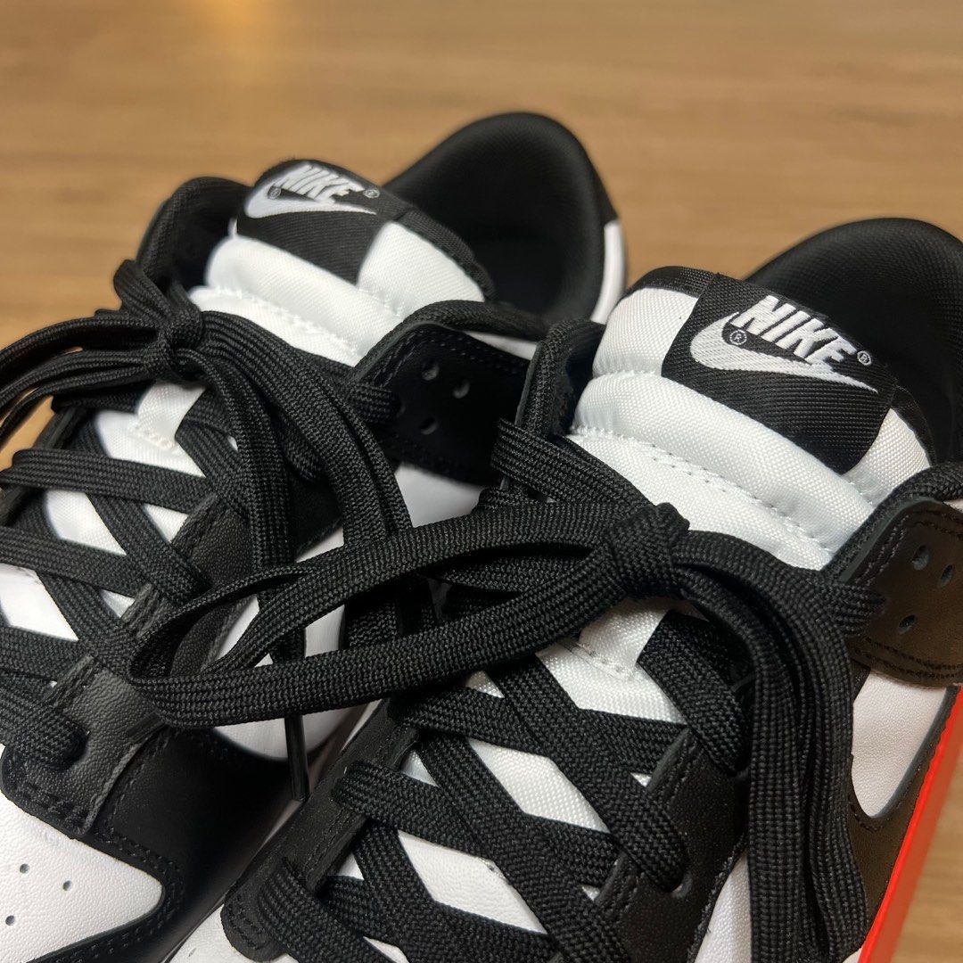 Original Nike Dunk Panda UK7.5, Men's Fashion, Footwear, Sneakers on ...