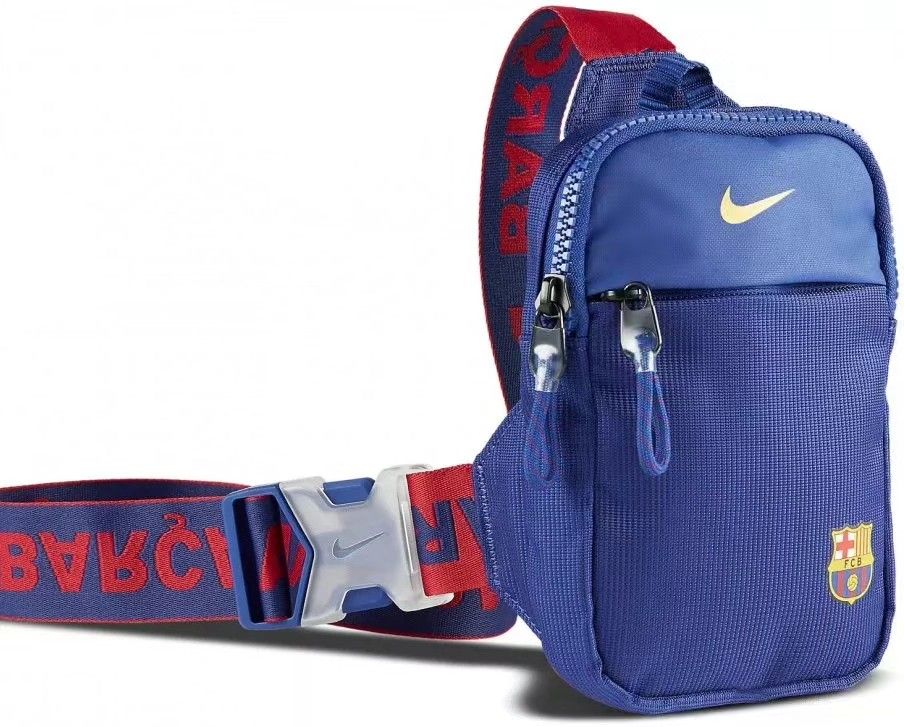 NIKE FC BARCELONA STADIUM CROSSBODY BAG, Men's Fashion, Bags, Sling ...