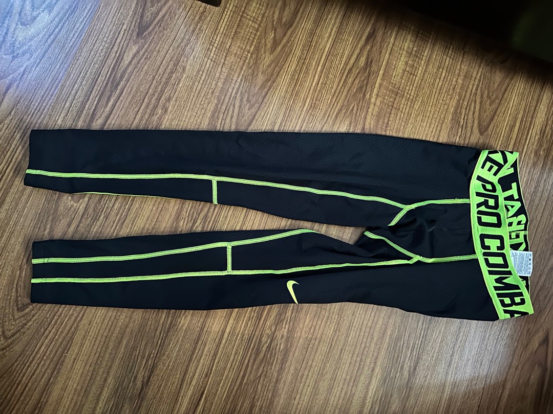 Nike Pro Combat compression leggings on Carousell