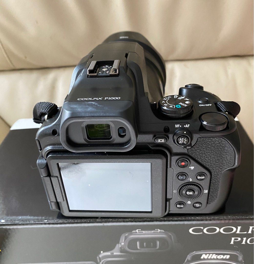 Nikon coolpix P1000 超遠 3000mm 相機, 攝影器材, 相機 - Carousell