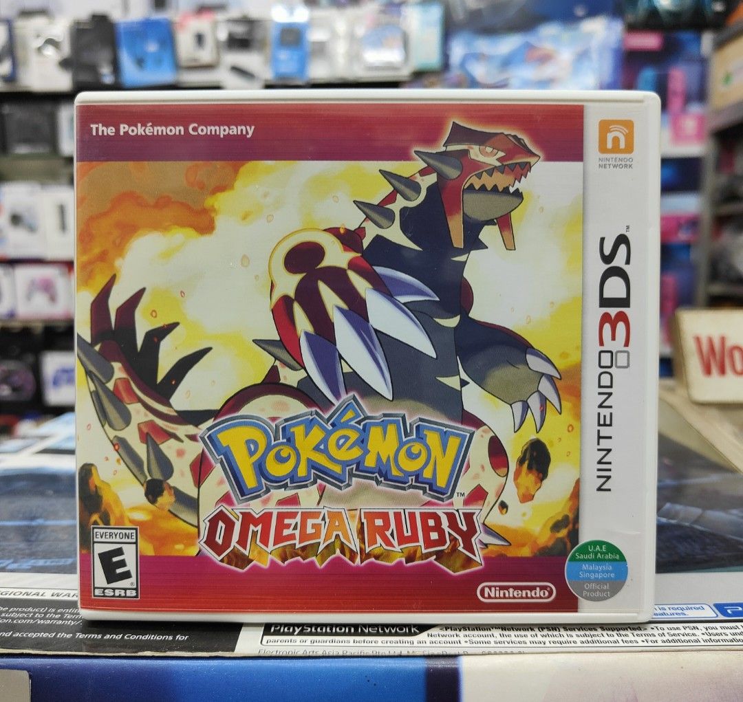Nintendo 3DS Pokemon Omega Ruby, Video Gaming, Video Games, Nintendo on ...