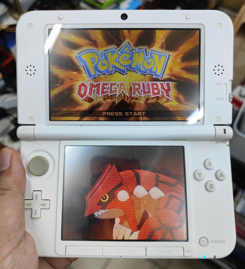 Nintendo 3DS Pokemon Omega Ruby, Video Gaming, Video Games, Nintendo on ...