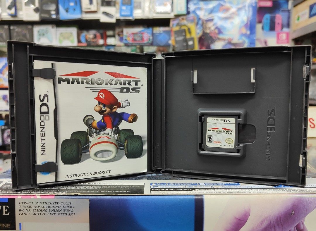 Nintendo DS Mario Kart DS, Video Gaming, Video Games, Nintendo on Carousell