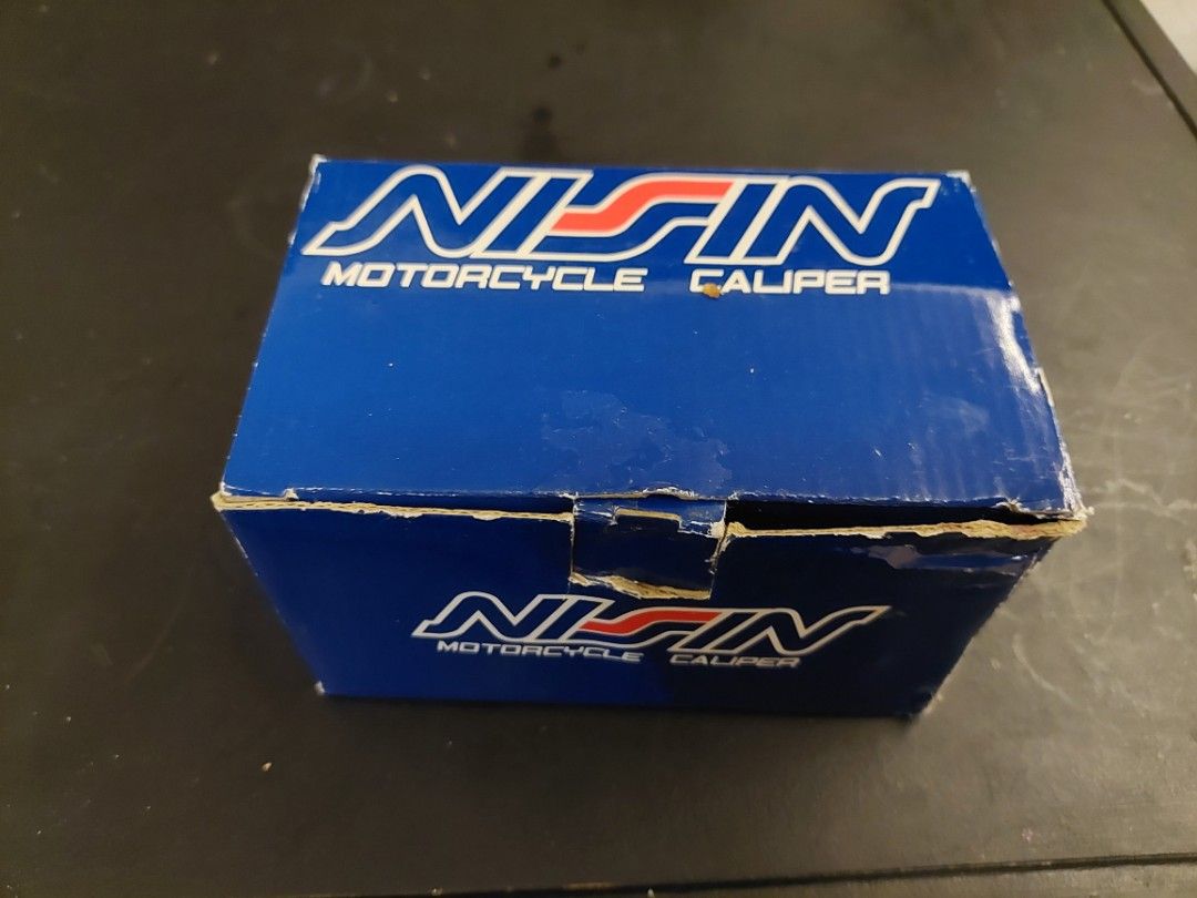 Nissin 2P Front Caliper, Motorcycles, Motorcycle Accessories on Carousell