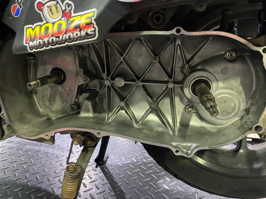 NMAX CVT UPGRADE, Motorcycles, Motorcycle Accessories on Carousell