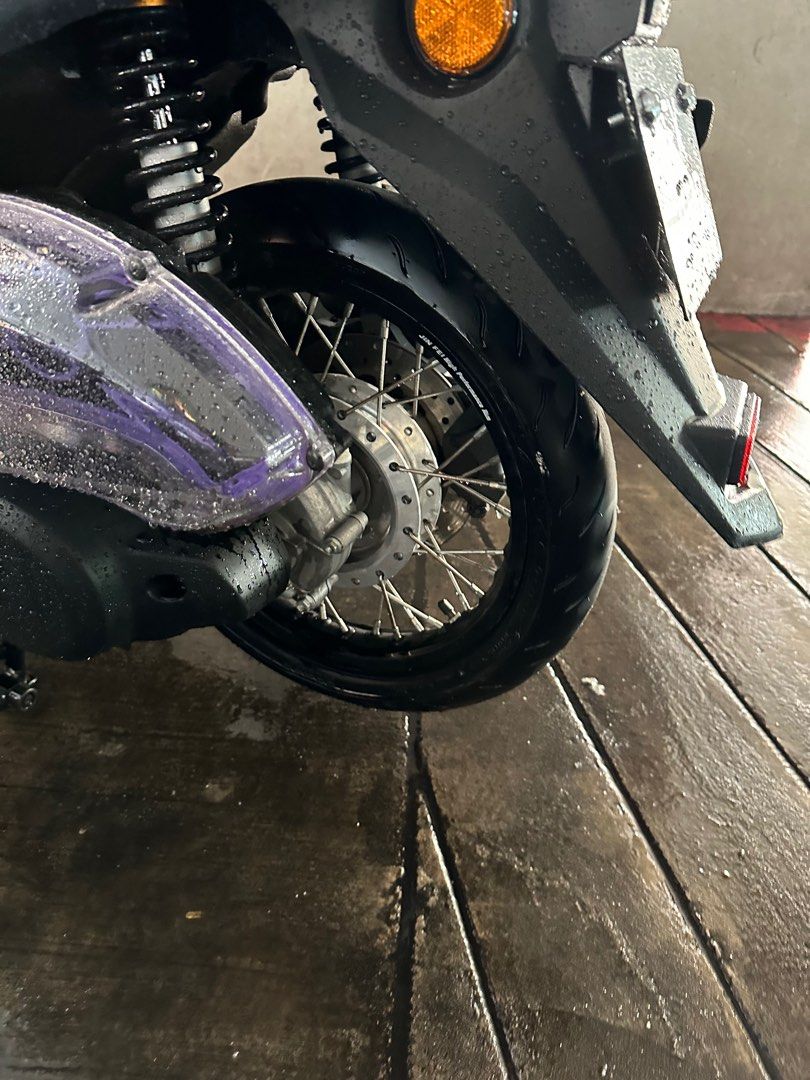 nmax v2 spoke rim, Motorcycles, Motorcycle Accessories on Carousell