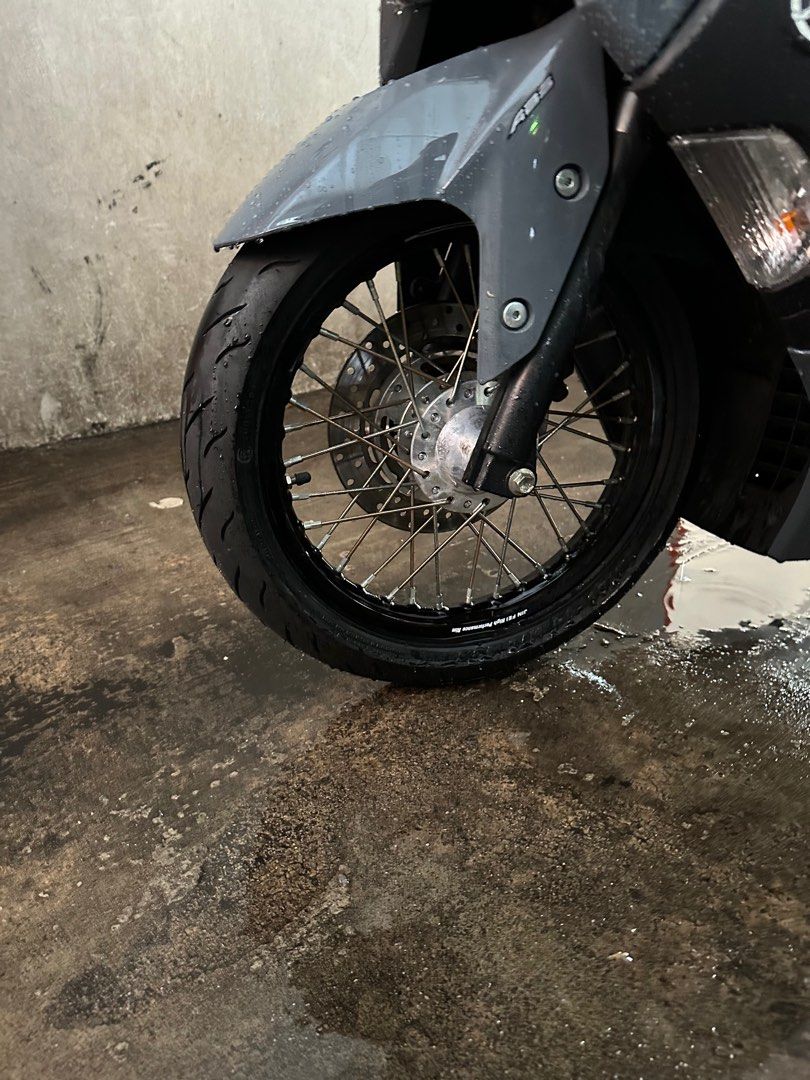 nmax v2 spoke rim, Motorcycles, Motorcycle Accessories on Carousell