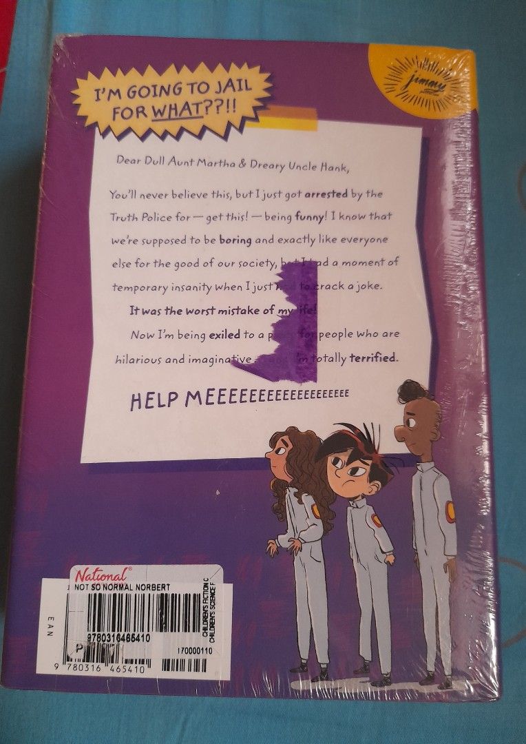 Not so normal Norbert on Carousell