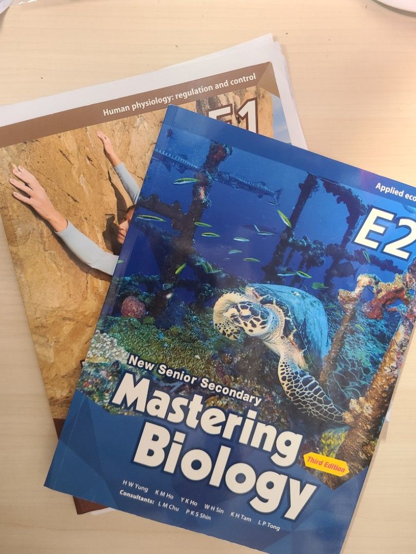 (含少量筆記) NSS Mastering Biology Third Edition E1,E2, 興趣及遊戲, 書本 & 文具, 教科書 ...