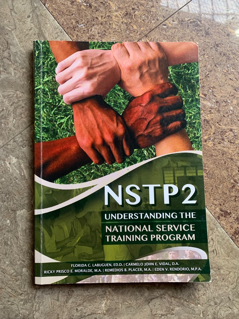 NSTP 2 Understanding the National Service Training Program, Hobbies ...