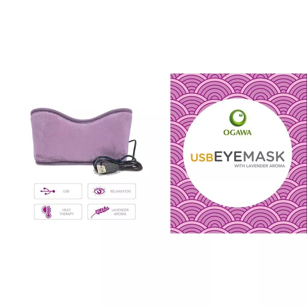 OGAWA Eye Mask (with USB), Beauty & Personal Care, Vision Care on Carousell