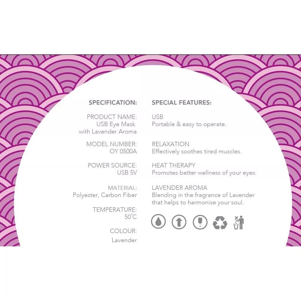 OGAWA Eye Mask (with USB), Beauty & Personal Care, Vision Care on Carousell