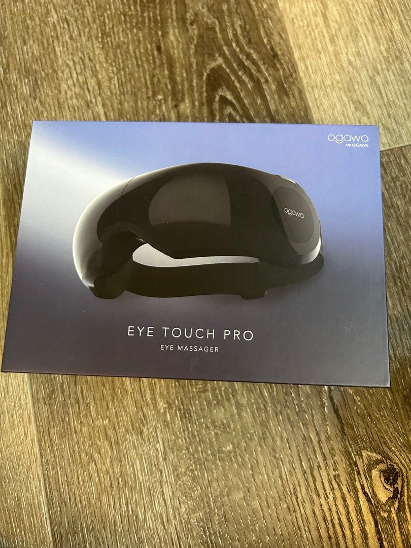 Ogawa Eye Touch Pro, Health & Nutrition, Massage Devices on Carousell
