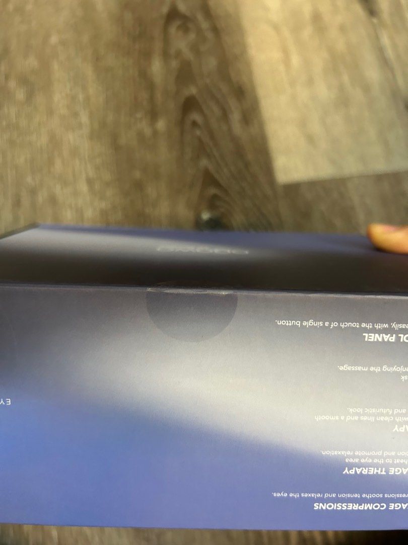 Ogawa Eye Touch Pro, Health & Nutrition, Massage Devices on Carousell