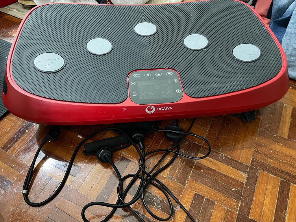 OGAWA SLIMMING MACHINE EZWAVE, Health & Nutrition, Massage Devices on ...