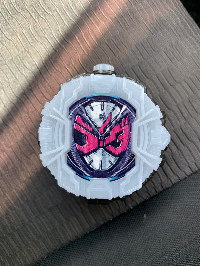 Original bandai Kamen Rider Zio Ridewatch Sg Version, Hobbies & Toys ...