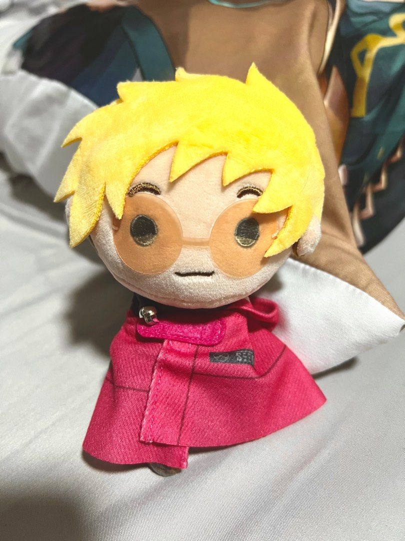 [ORIGINAL JP] Trigun Stampede Vash Teru Teru Plush Plushie, Hobbies ...