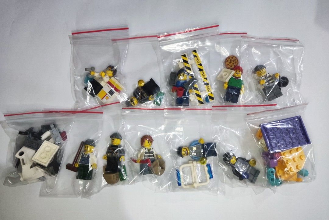Original Lego Minifigs on Carousell