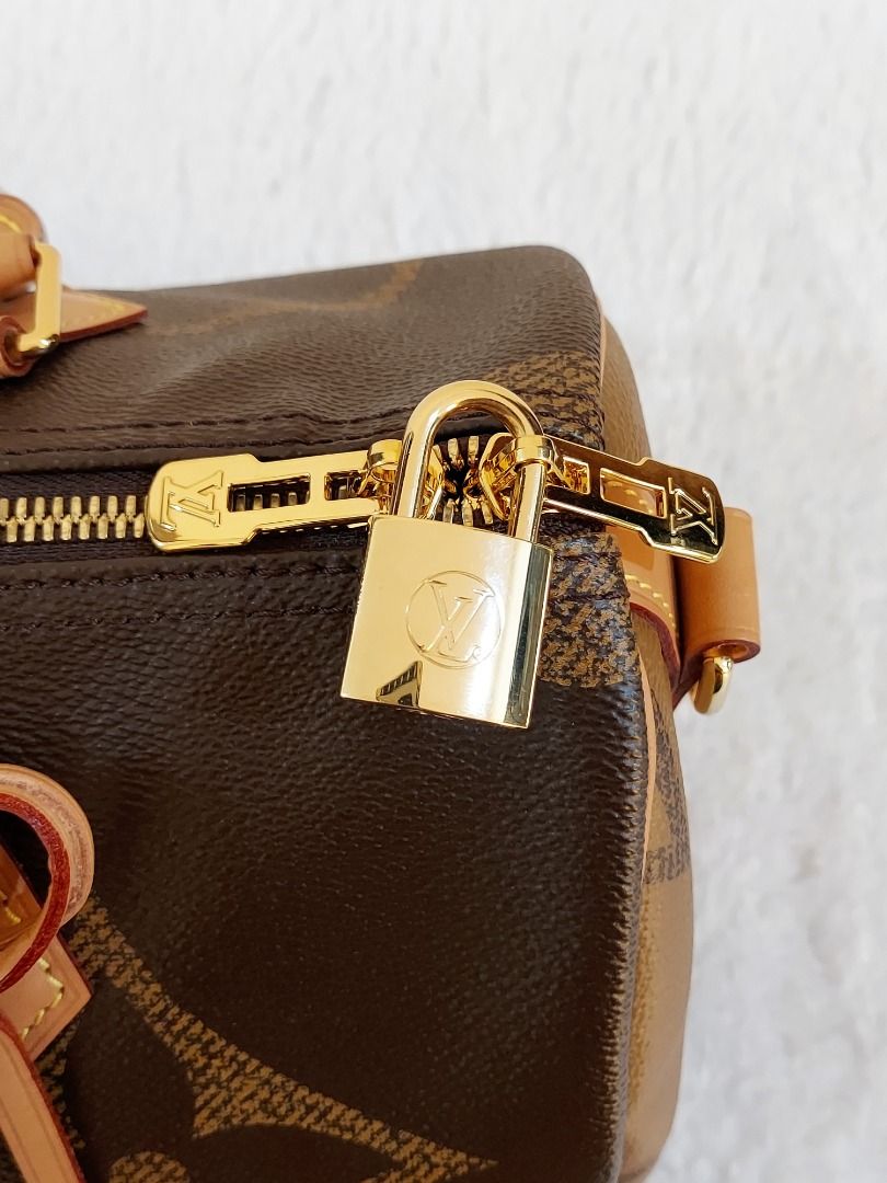 Original Limited Edition LV Reverse Monogram Giant Speedy 30 ...