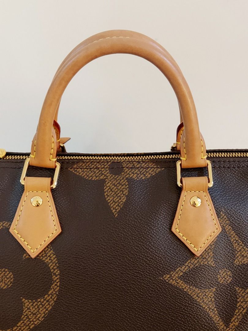 Original Limited Edition LV Reverse Monogram Giant Speedy 30 ...