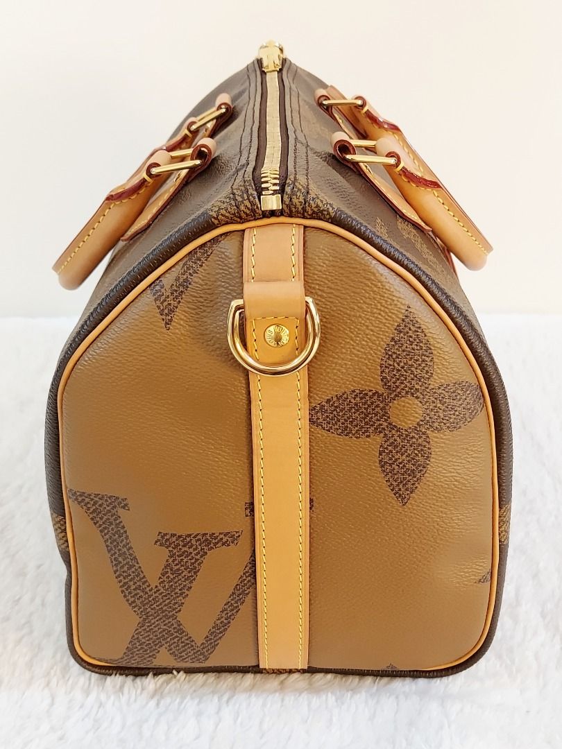 Original Limited Edition LV Reverse Monogram Giant Speedy 30 ...