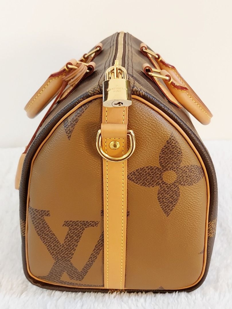 Original Limited Edition LV Reverse Monogram Giant Speedy 30 ...