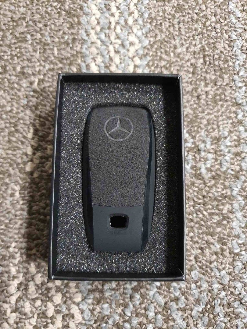 Original Mercedes key case, Car Accessories, Accessories on Carousell