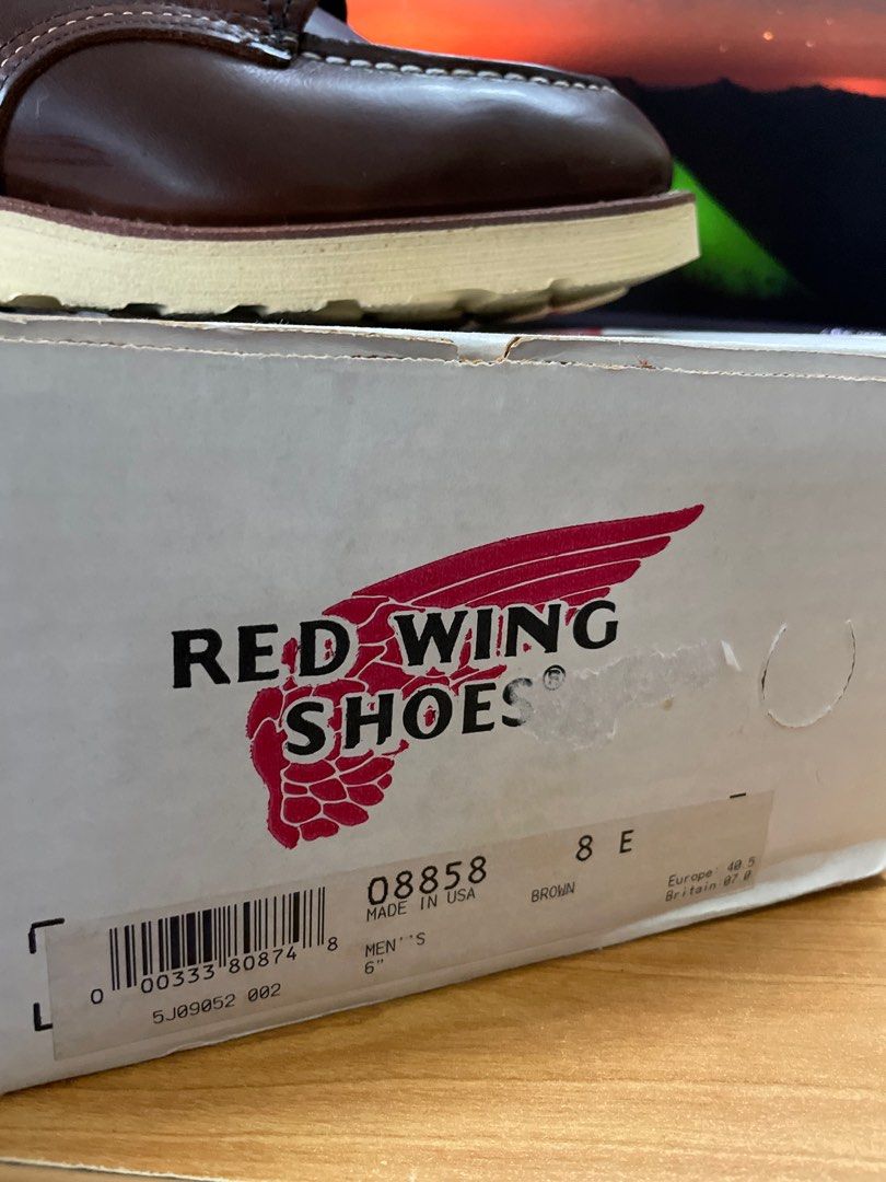 Original Red wing Limited model 100th anniversary 8858 Size 8us 7uk E ...