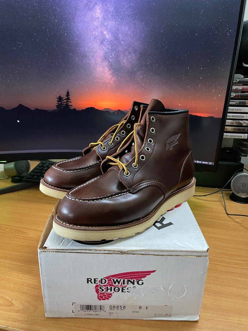 Original Red wing Limited model 100th anniversary 8858 Size 8us 7uk E ...