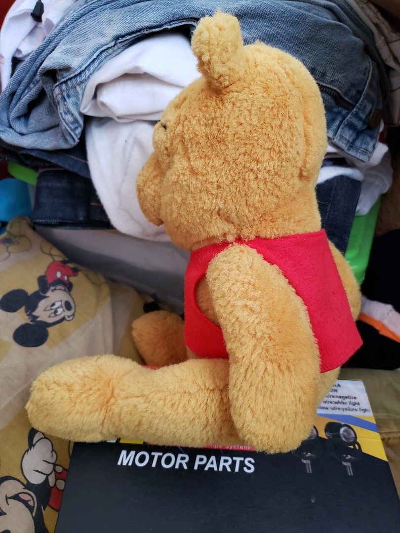 Original walt disney winnie the pooh stuff toy large on Carousell