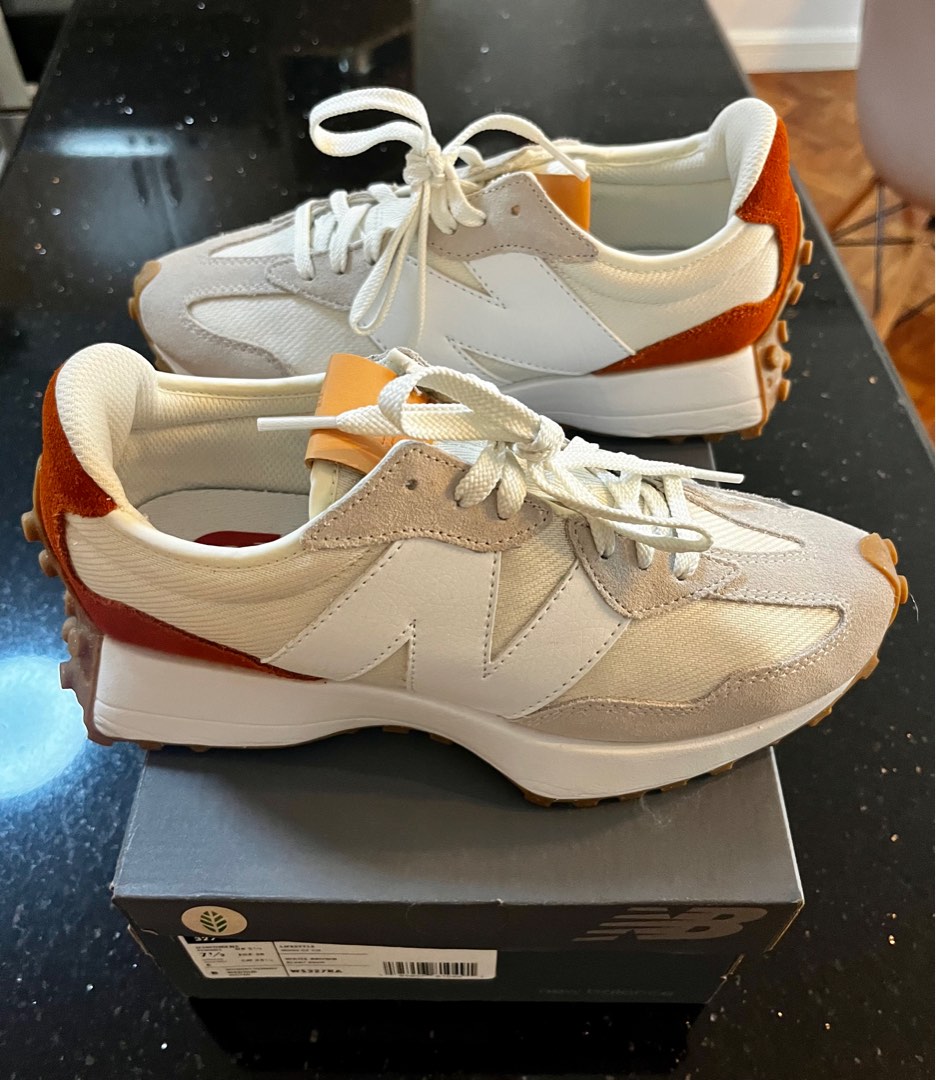 Original/Authentic New Balance 327 'Sea Salt Rust Oxide' color for ...
