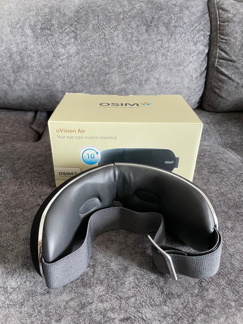 OSIM uVision Air, Health & Nutrition, Massage Devices on Carousell