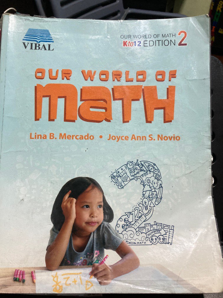 Our World of Math on Carousell