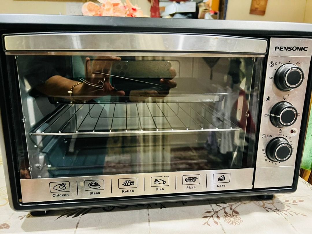 OVEN PENSONIC DAPUR KIPAS TV MEJA KERUSI DAPUR KATIL PETI, TV & Home ...