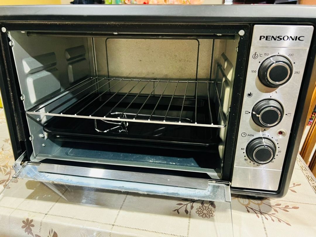OVEN PENSONIC DAPUR KIPAS TV MEJA KERUSI DAPUR KATIL PETI, TV & Home ...