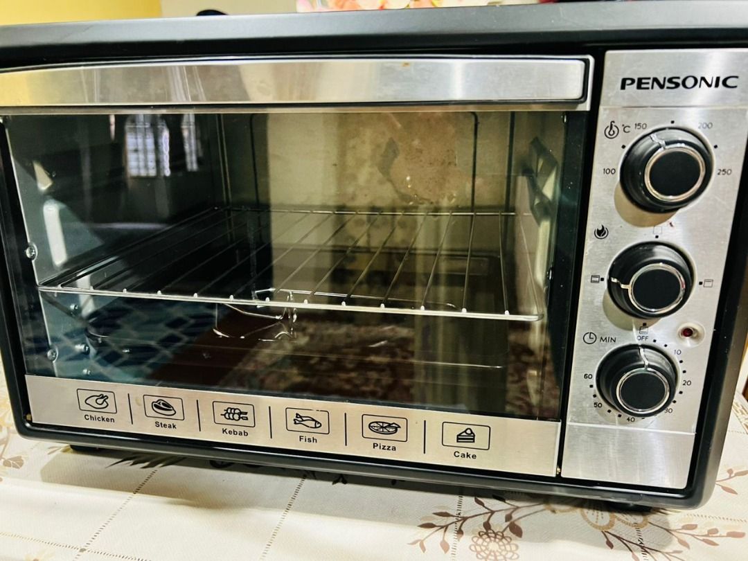 OVEN PENSONIC DAPUR KIPAS TV MEJA KERUSI DAPUR KATIL PETI, TV & Home ...