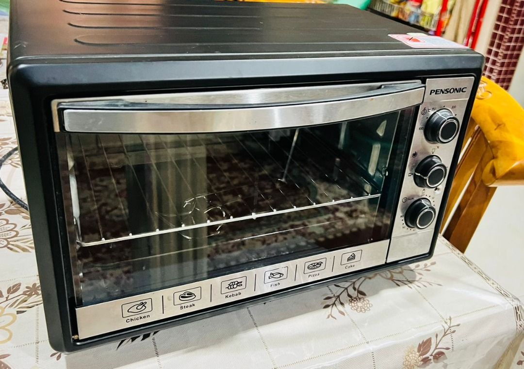 OVEN PENSONIC DAPUR KIPAS TV MEJA KERUSI DAPUR KATIL PETI, TV & Home ...