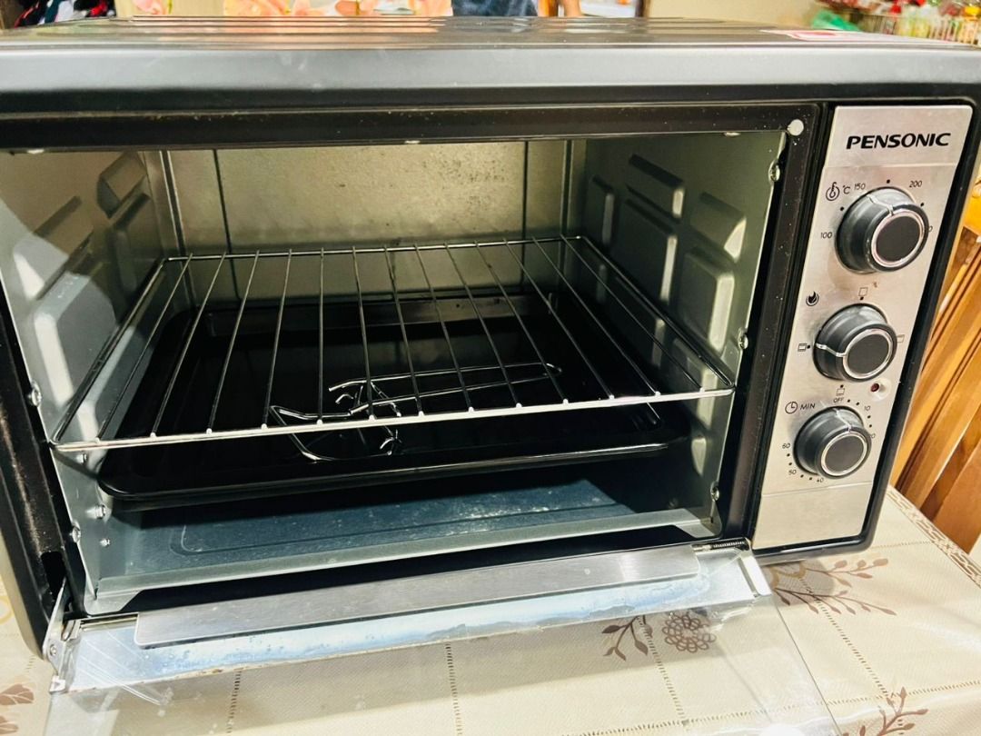OVEN PENSONIC DAPUR KIPAS TV MEJA KERUSI DAPUR KATIL PETI, TV & Home ...
